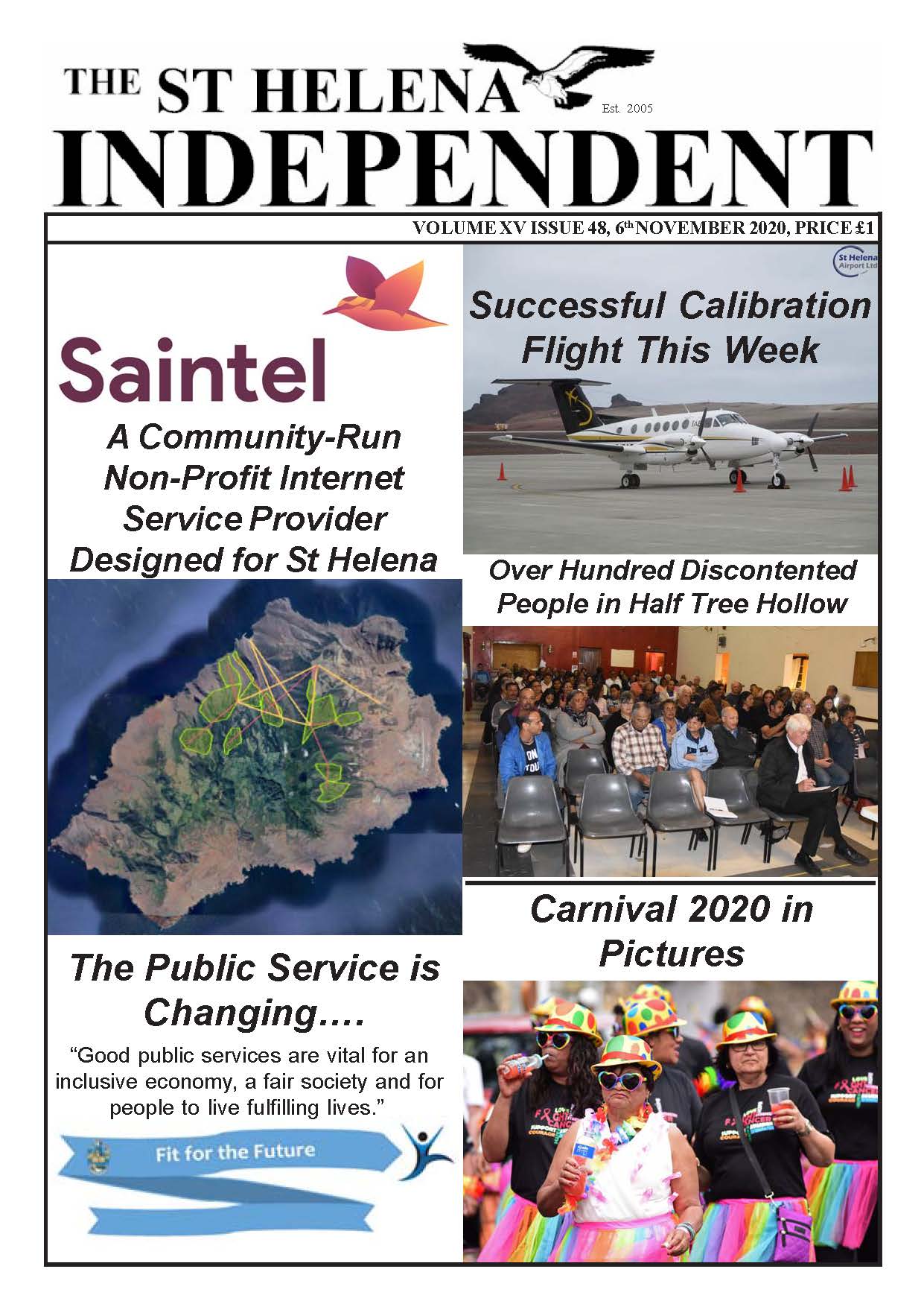 St Helena Independent 20201106 - St Helena Independent