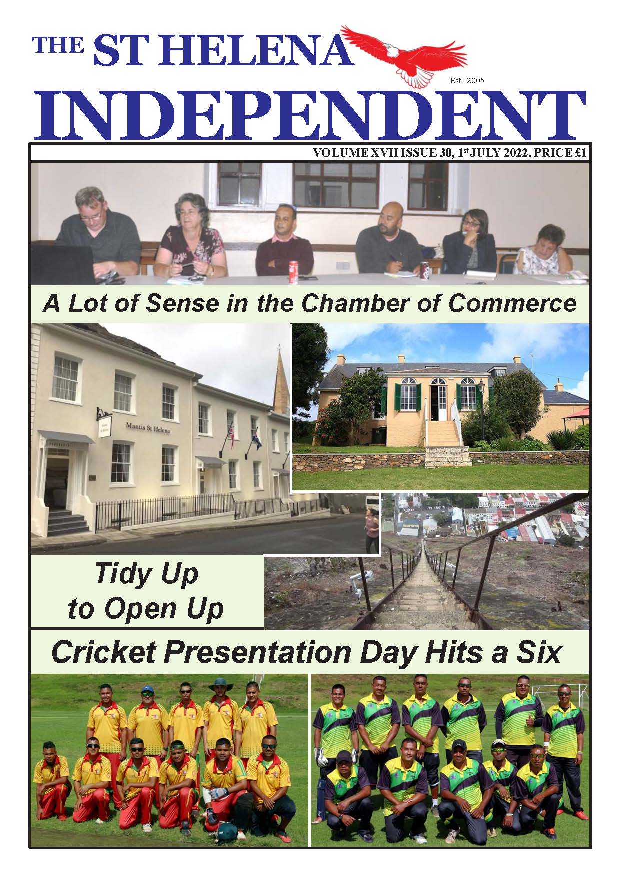 St Helena Independent 20220701 | St Helena Independent