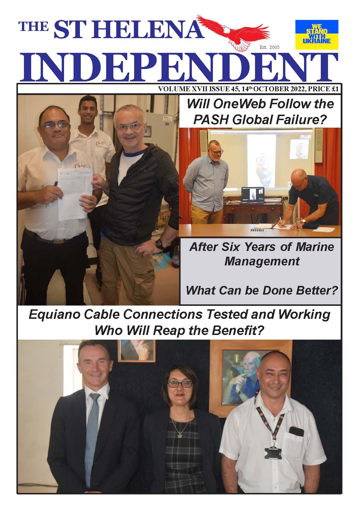 St Helena Independent 20221014 | St Helena Independent