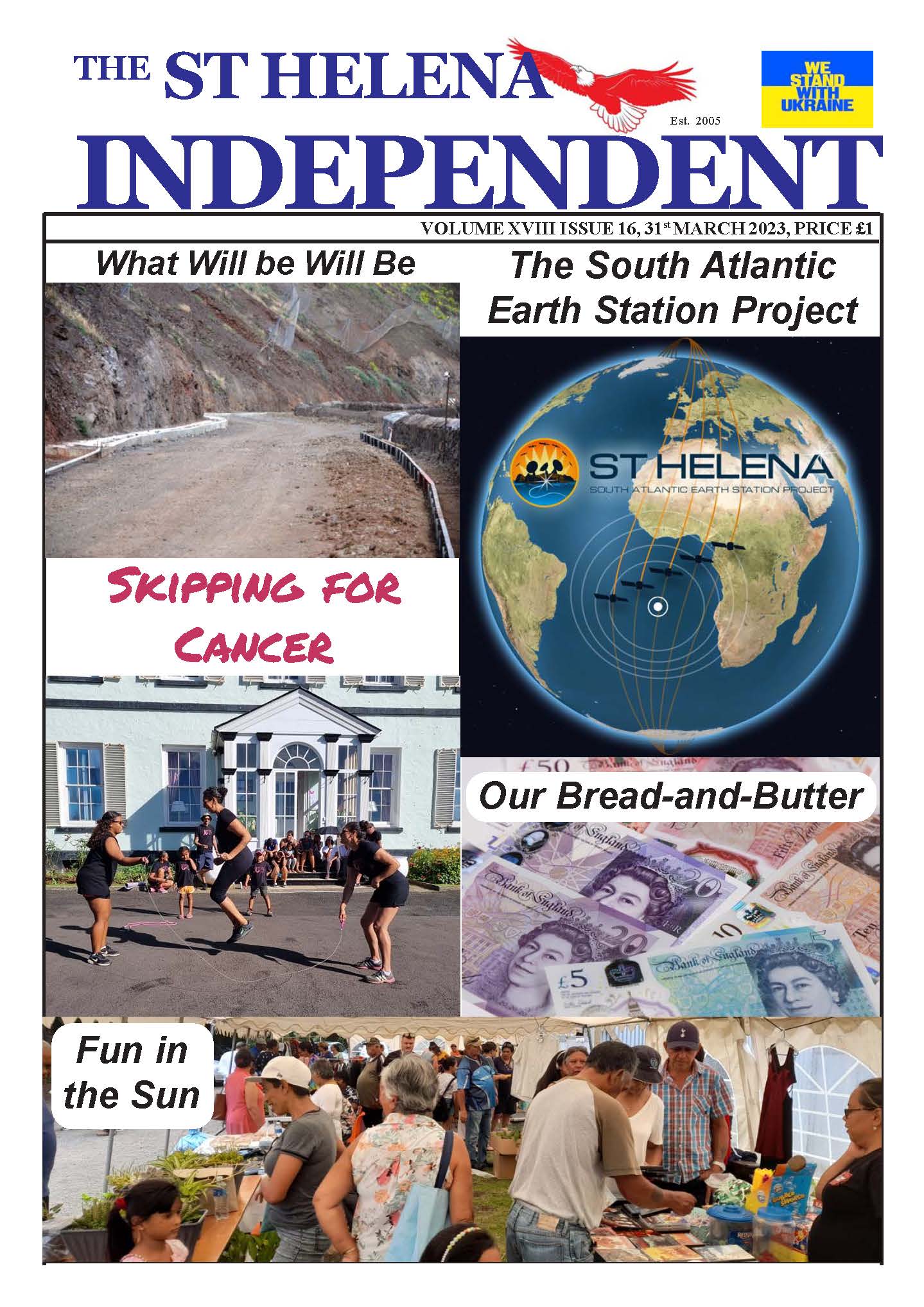 St Helena Independent 20230331 - St Helena Independent