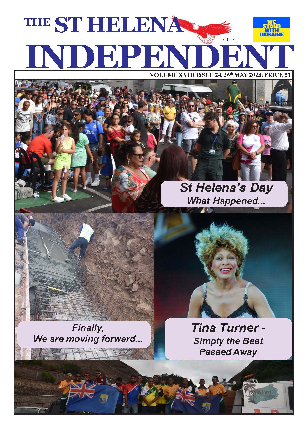 St Helena Independent 20230526 - St Helena Independent