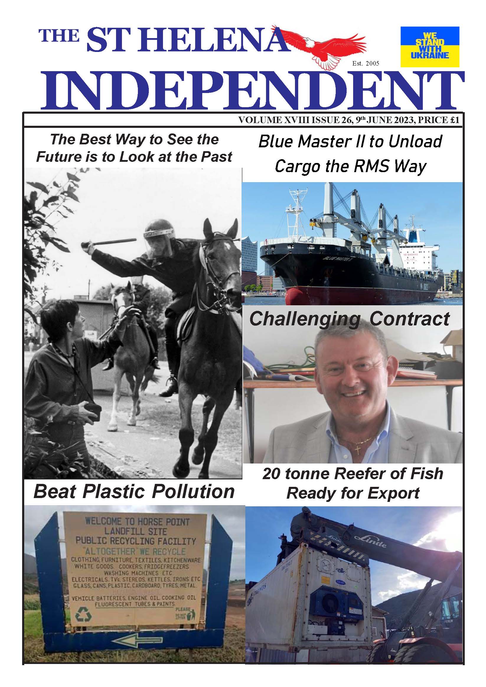 St Helena Independent 20230609 | St Helena Independent