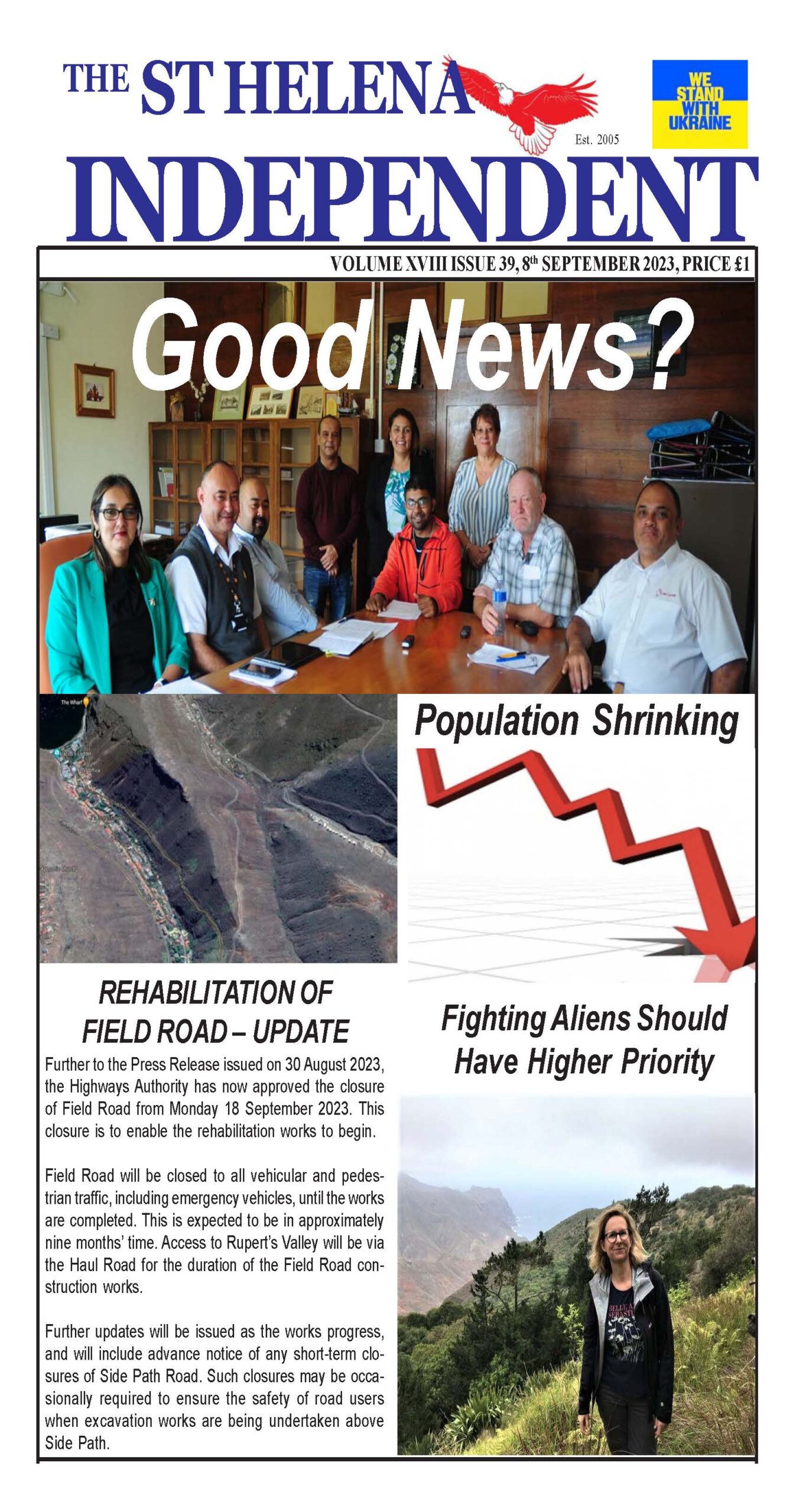 Independent 20230908 - St Helena Independent